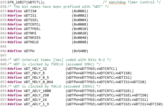 Msp430 Programming With State Machine Programming